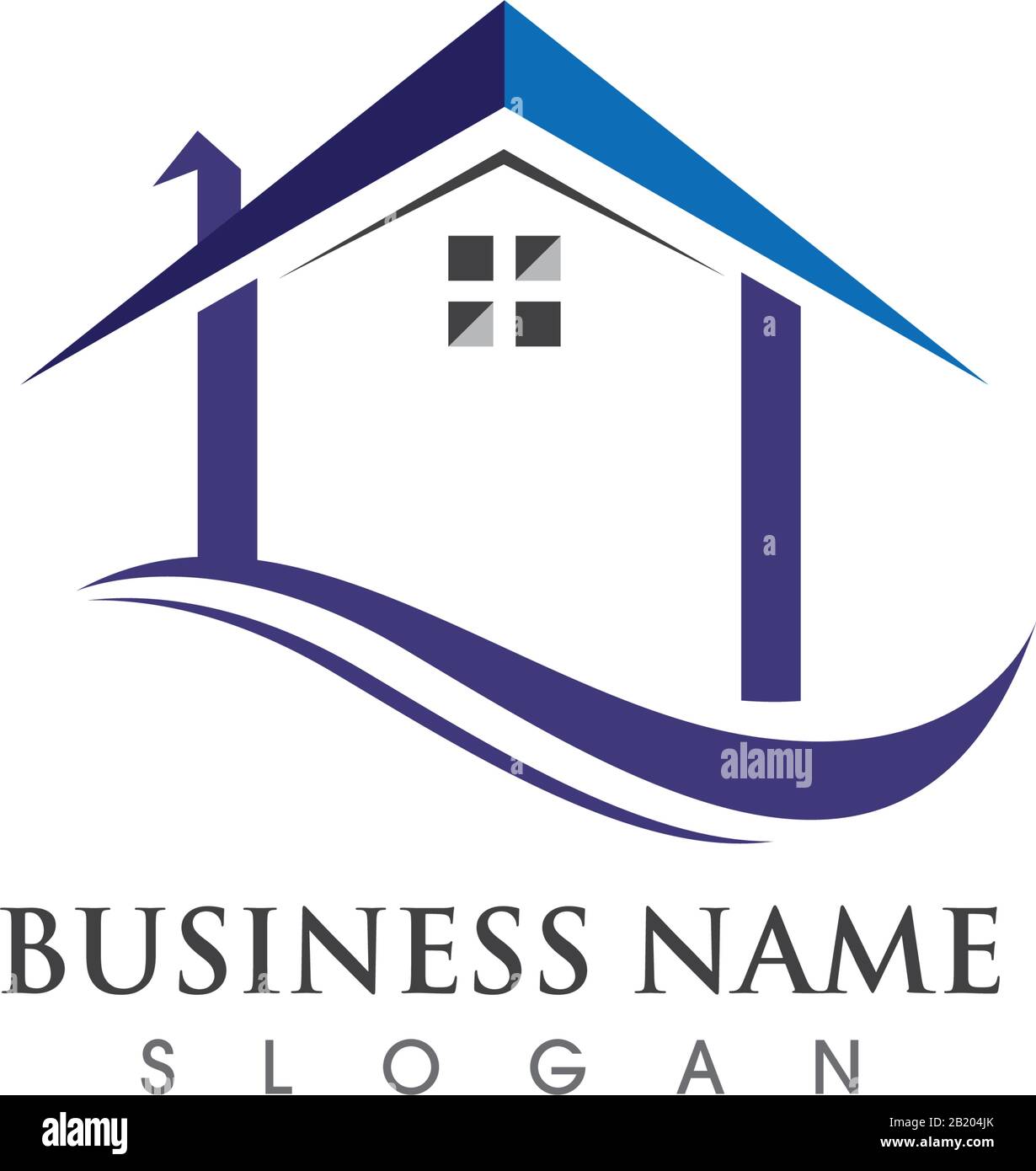 Home logo and symbol vector Stock Vector Image & Art - Alamy