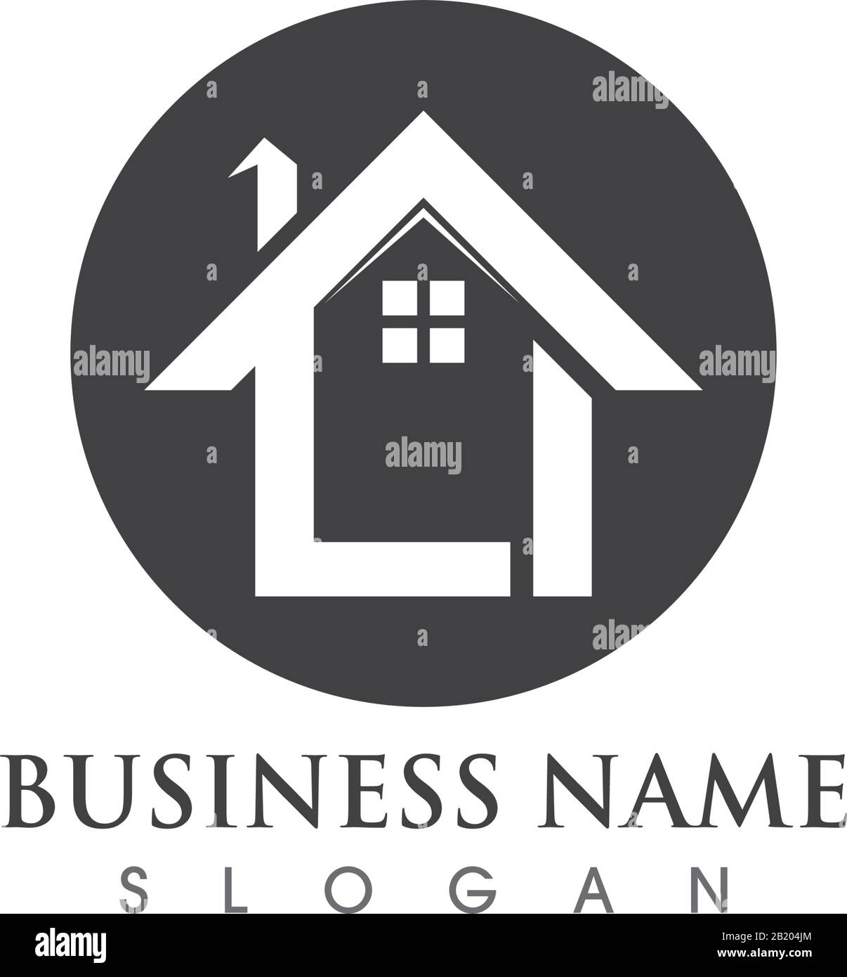 Home logo and symbol vector Stock Vector Image & Art - Alamy