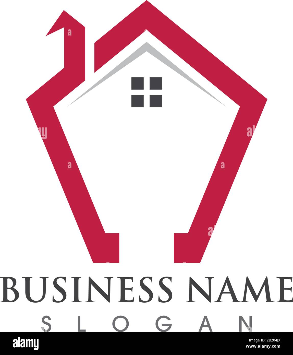 Home logo and symbol vector Stock Vector Image & Art - Alamy