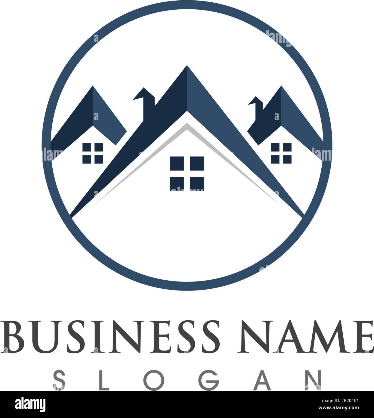 Home logo and symbol vector Stock Vector Image & Art - Alamy