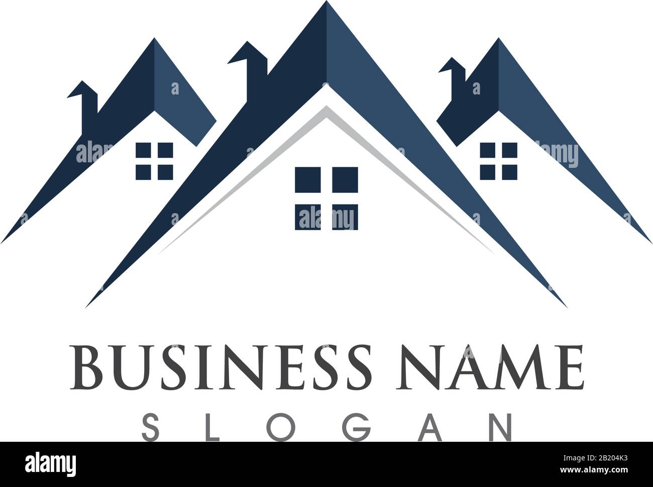 Home logo and symbol vector Stock Vector Image & Art - Alamy