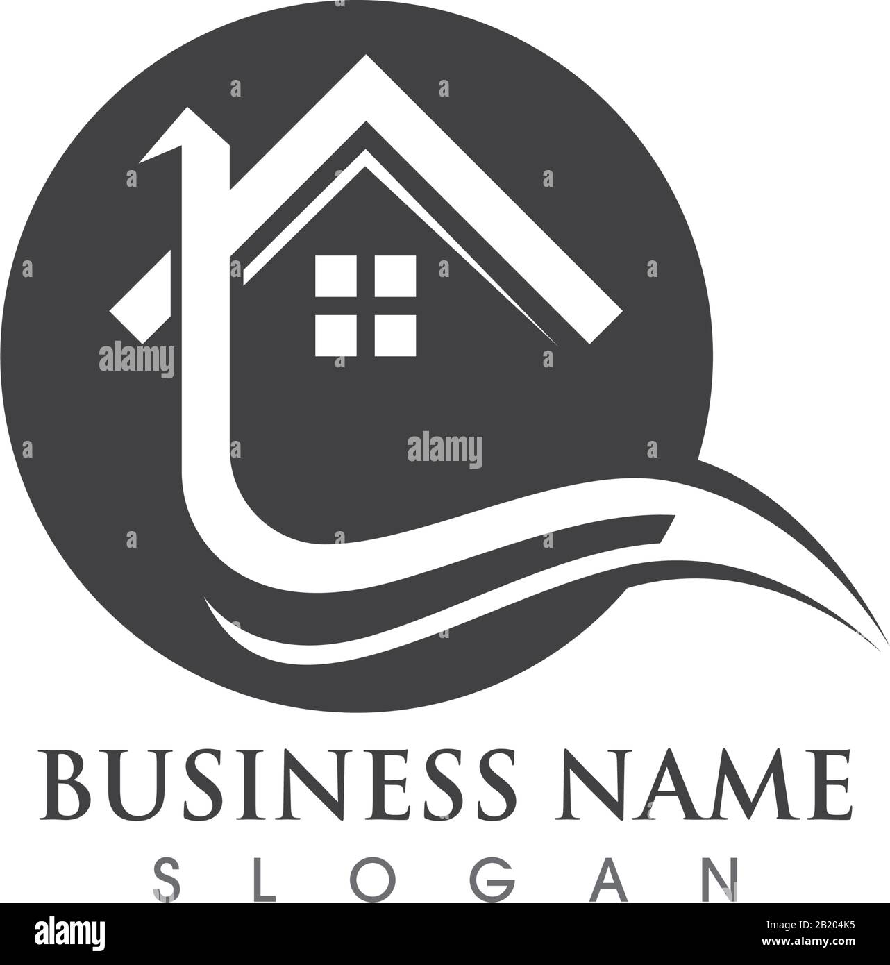 Home logo and symbol vector Stock Vector Image & Art - Alamy