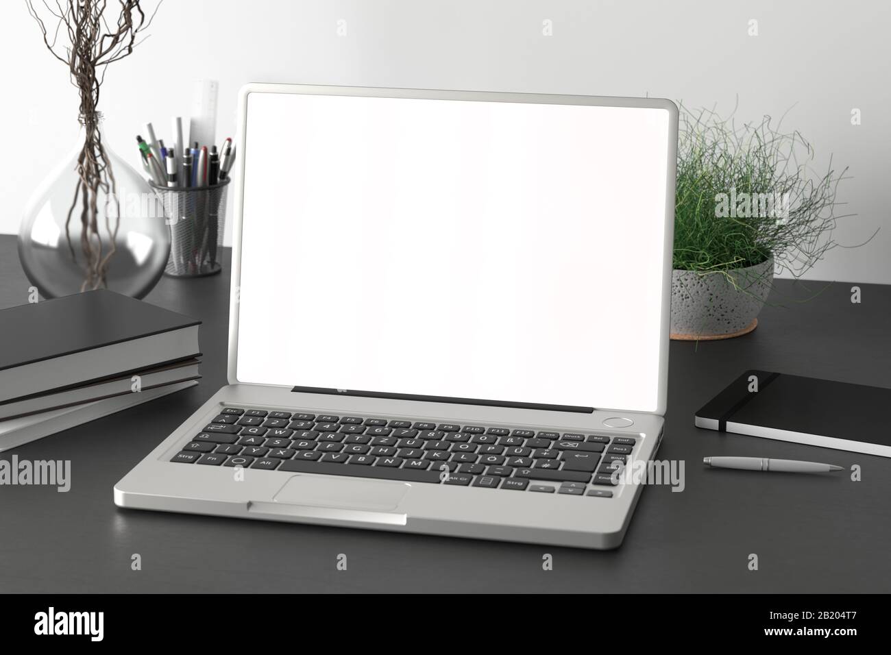 White screen mock up hi-res stock photography and images - Alamy