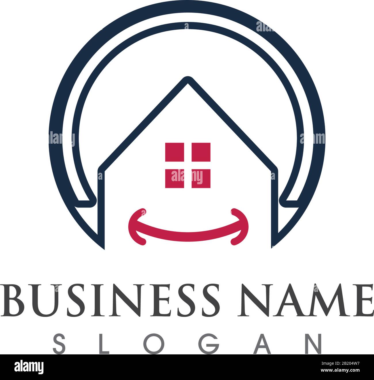 Home logo and symbol vector Stock Vector Image & Art - Alamy