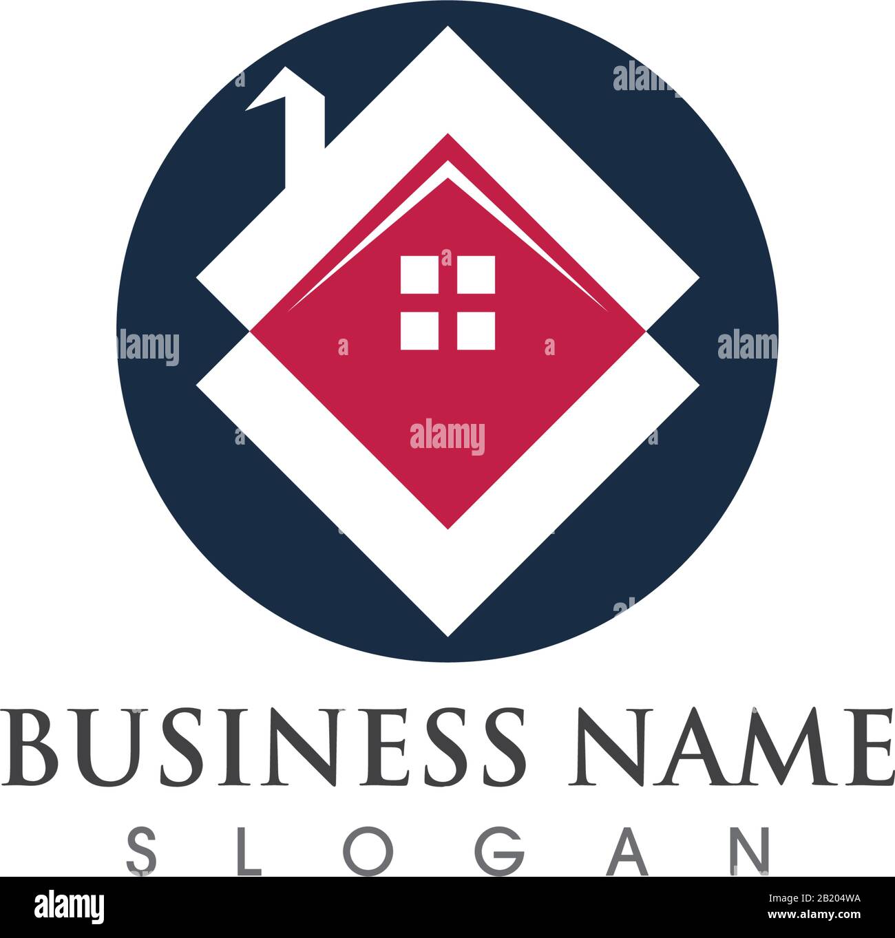 Home logo and symbol vector Stock Vector Image & Art - Alamy