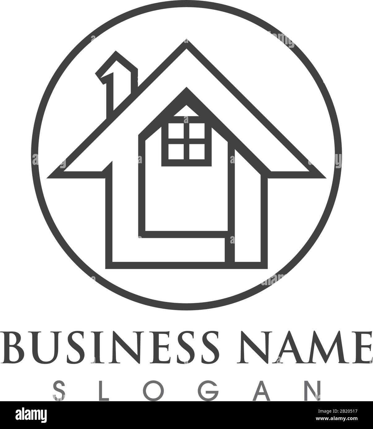 Home logo and symbol vector Stock Vector Image & Art - Alamy