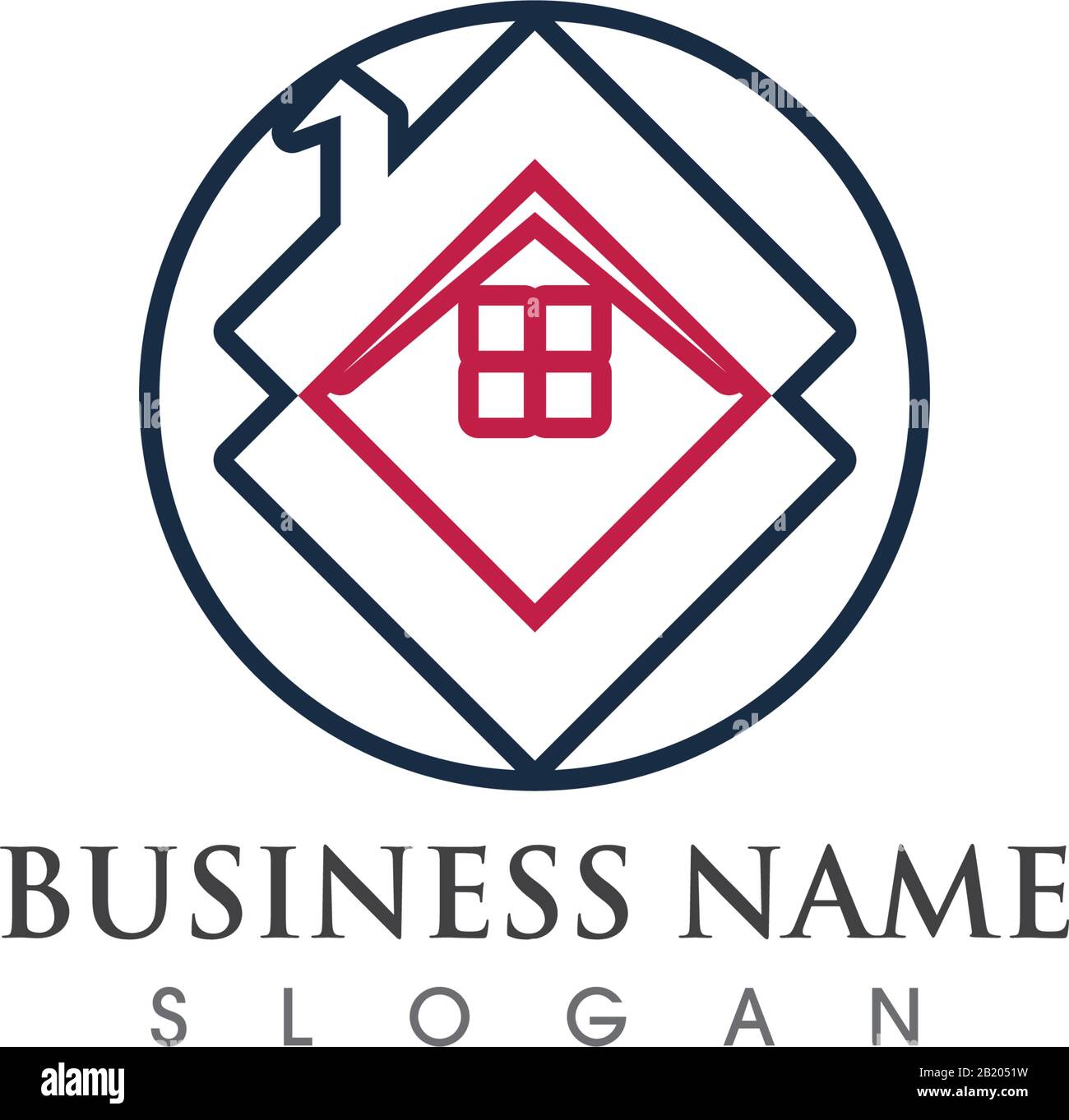 Home logo and symbol vector Stock Vector Image & Art - Alamy