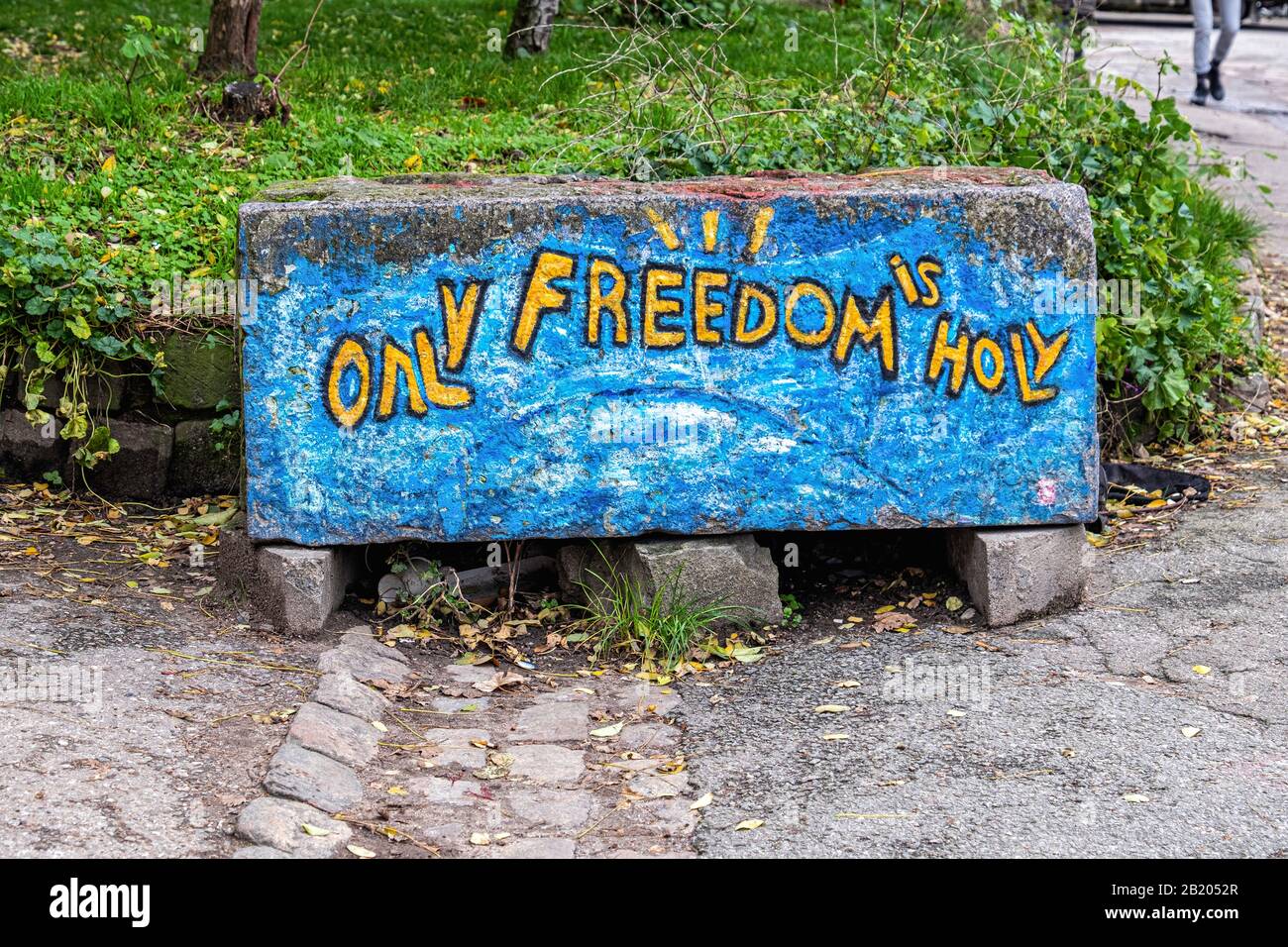 Holy writing hi-res stock photography and images - Alamy