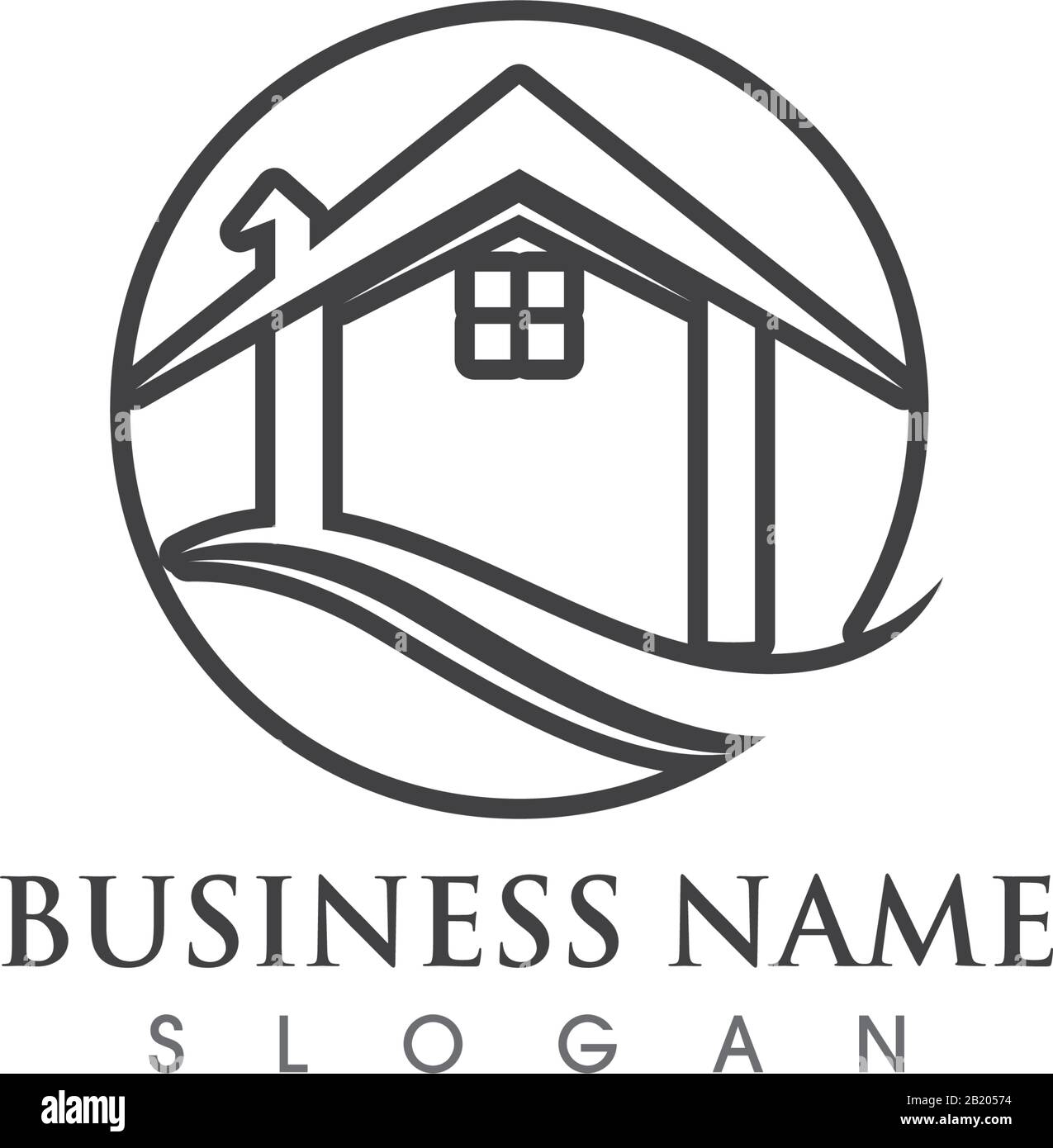 Home logo and symbol vector Stock Vector Image & Art - Alamy