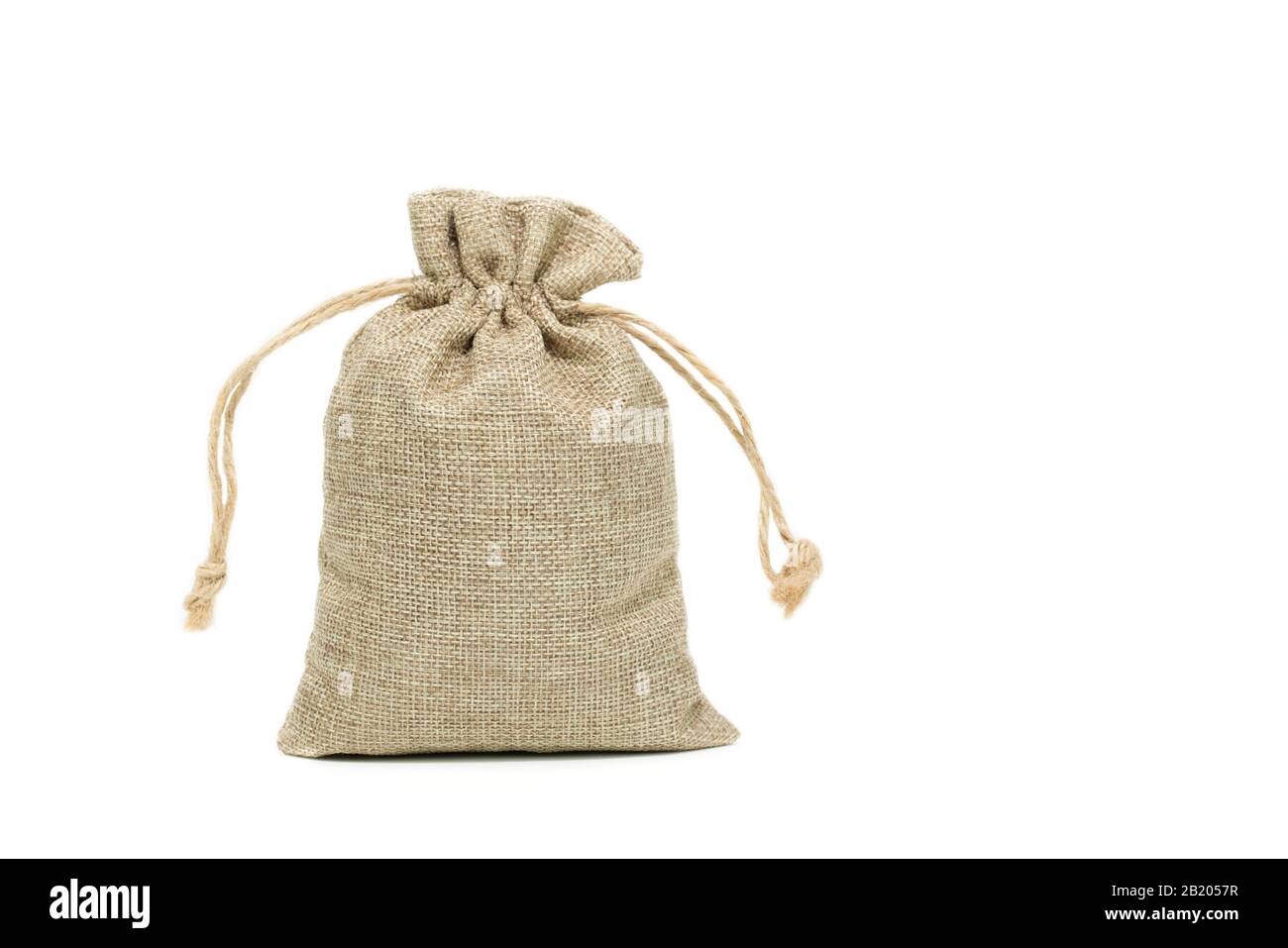 Sackcloth linen Cut Out Stock Images & Pictures - Alamy