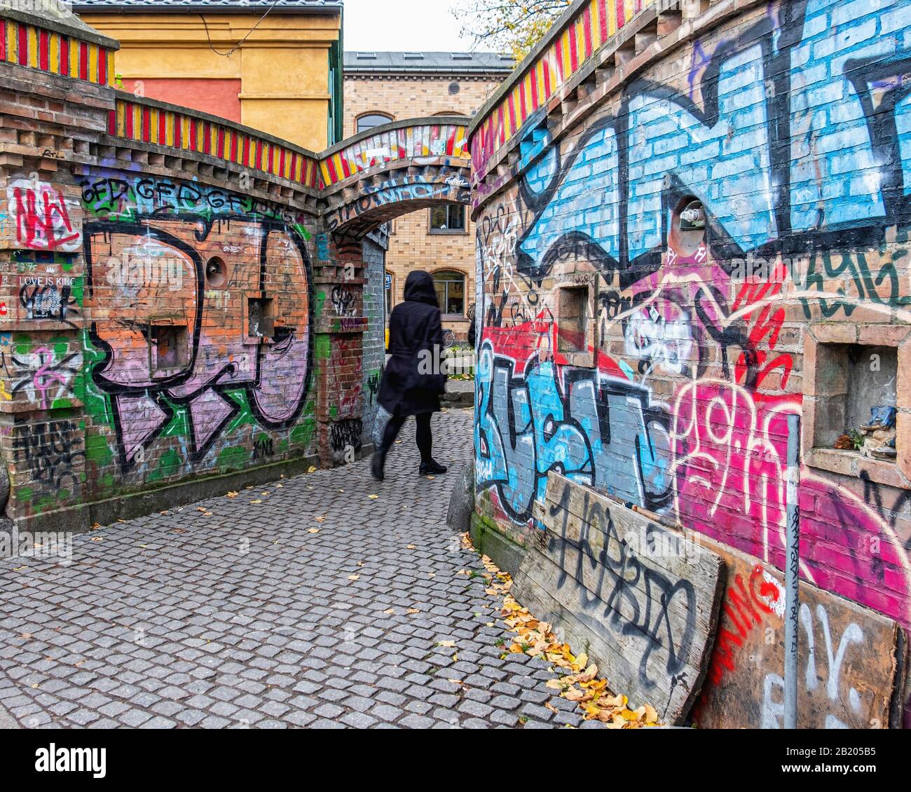 Marijuana graffiti hi-res stock photography and images - Alamy
