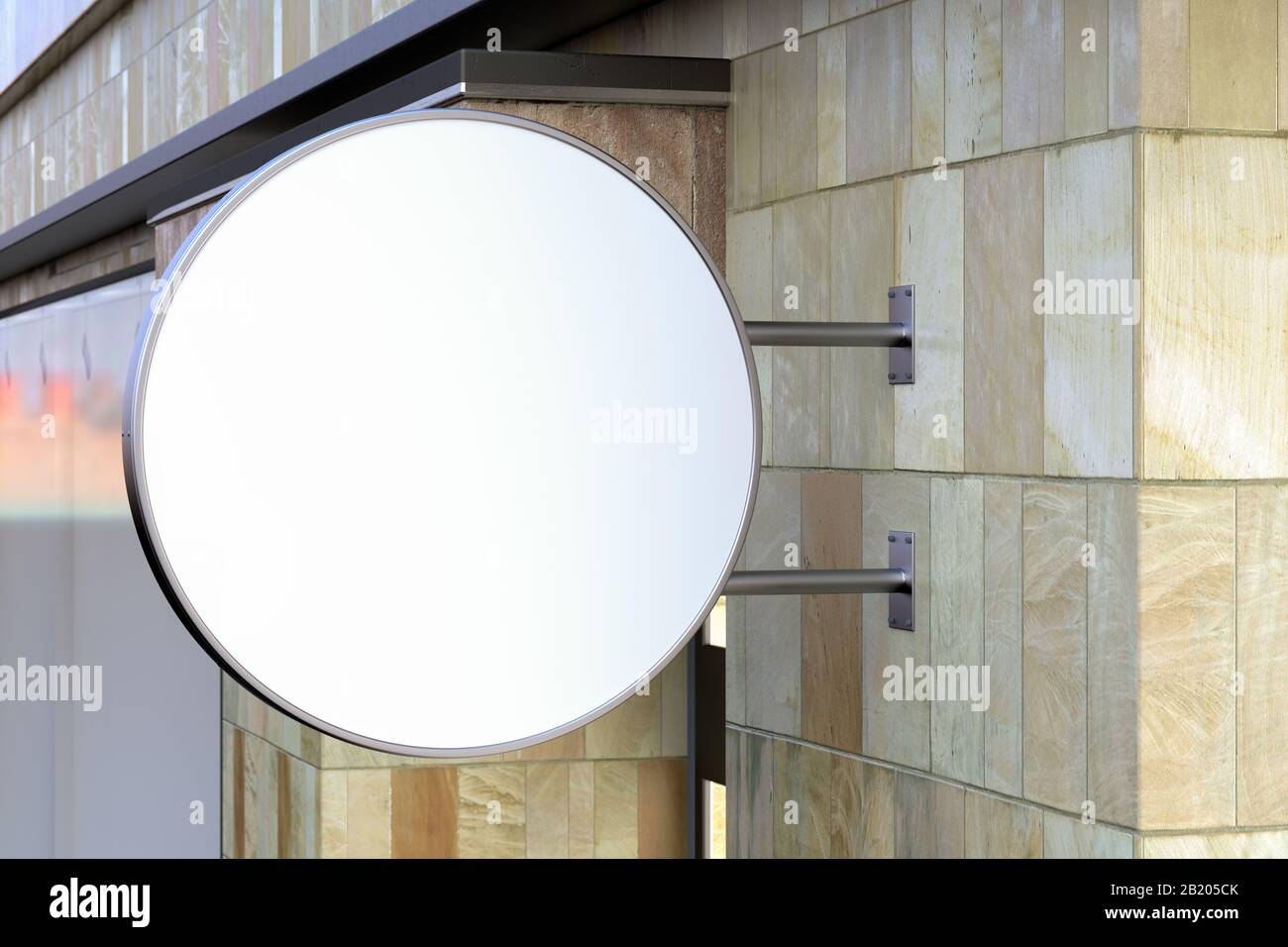 Round frame city view hi-res stock photography and images - Alamy