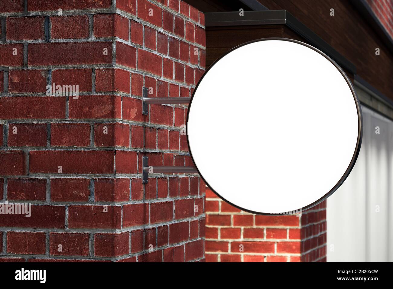 Blank Side Of Building
