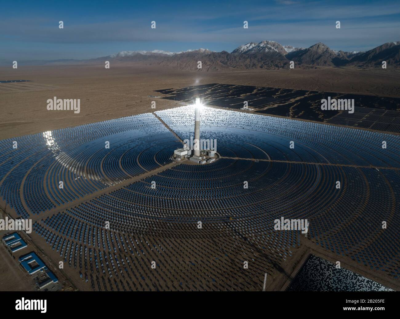 Solar thermal electricity hi-res stock photography and images - Alamy