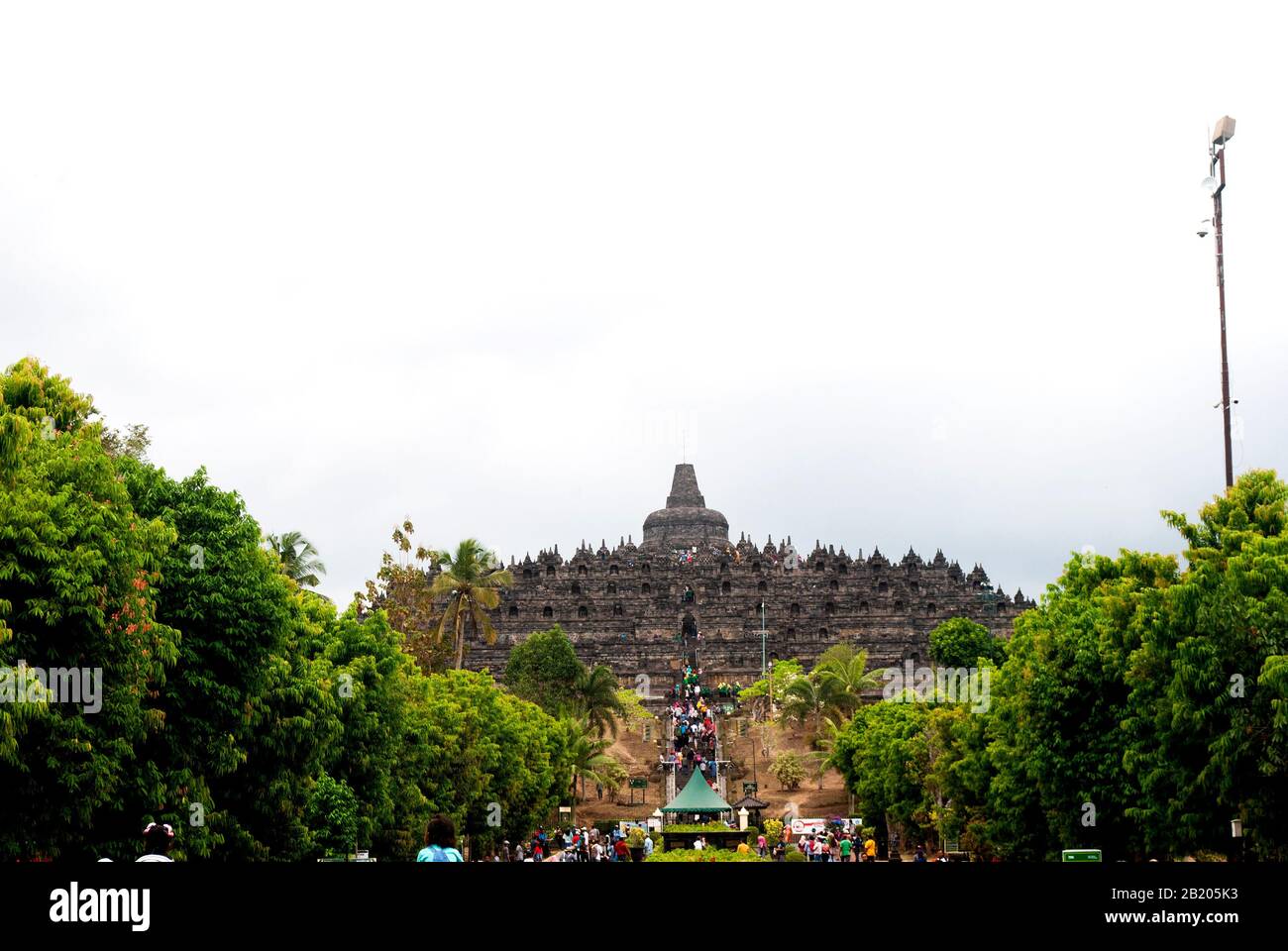 Borobudur tourism hi-res stock photography and images - Alamy