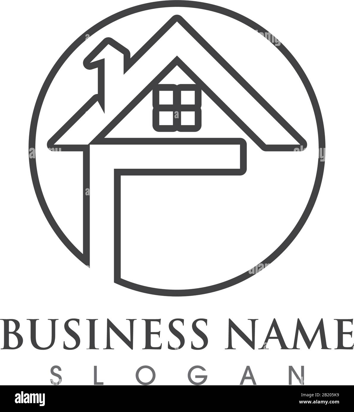 Home logo and symbol vector Stock Vector Image & Art - Alamy