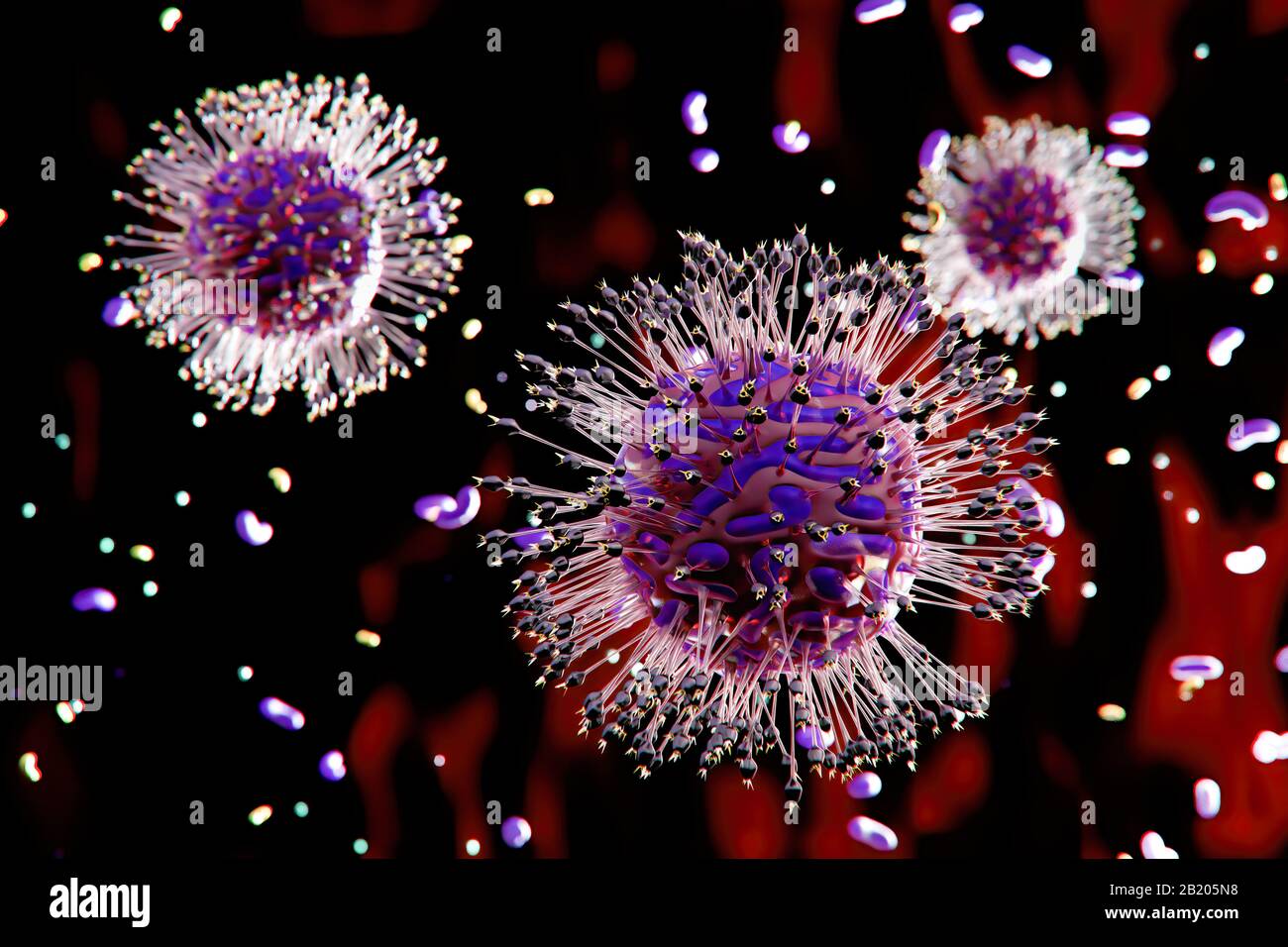 Pathogen virus hi-res stock photography and images - Alamy