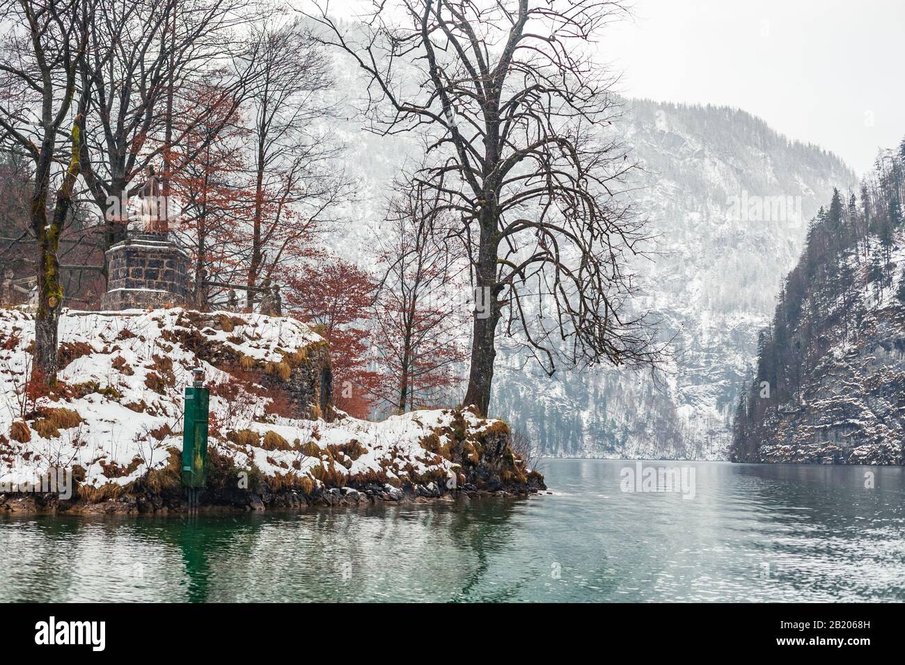 Koenigssee winter hi-res stock photography and images - Alamy