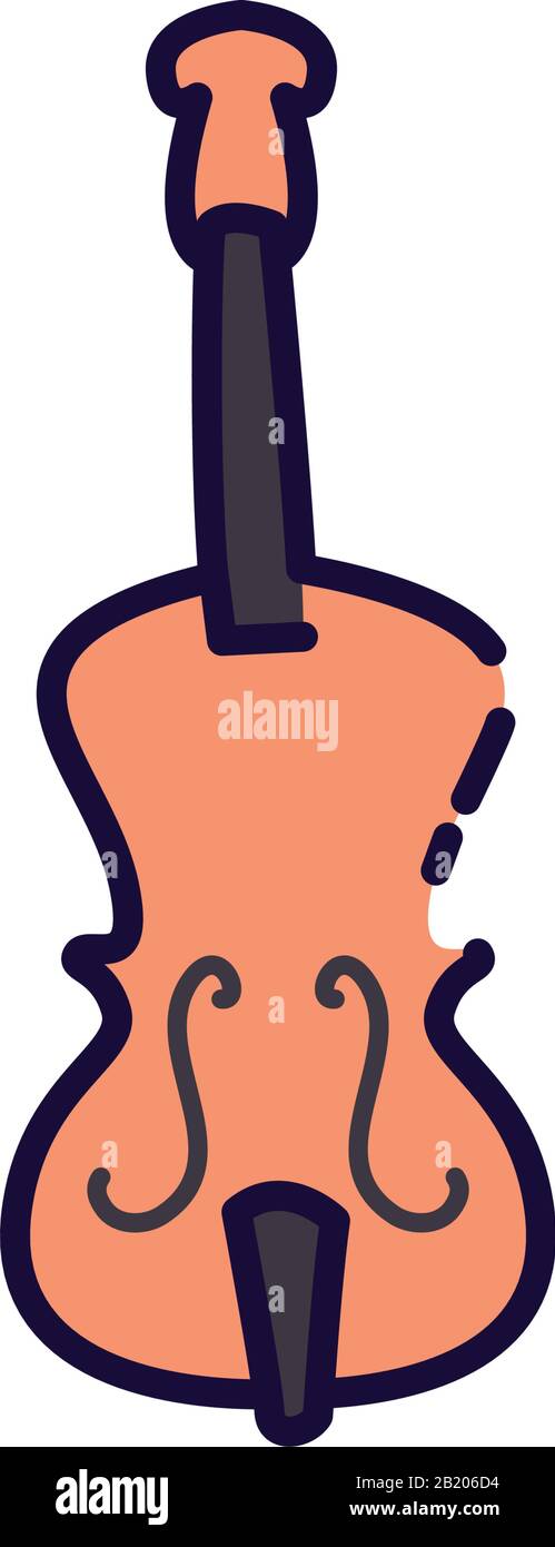 Fiddle shape Stock Vector Images - Alamy