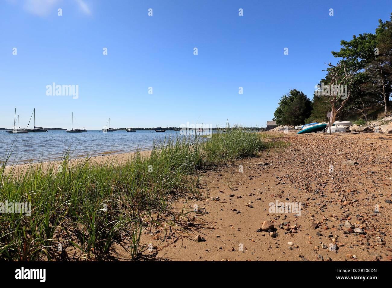 View of Pleasant Bay, Cape Cod, USA Stock Photo - Alamy