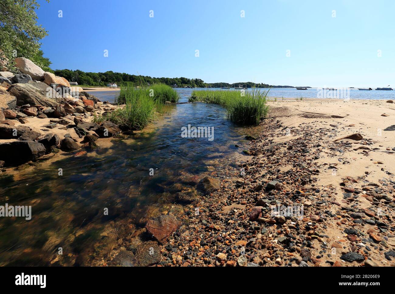 Flowing into ocean hi-res stock photography and images - Alamy