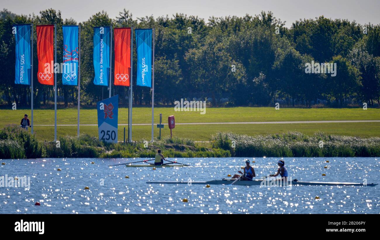 Eton Dorney, Windsor, Great Britain, 2012 London Olympic Regatta, Eton ...