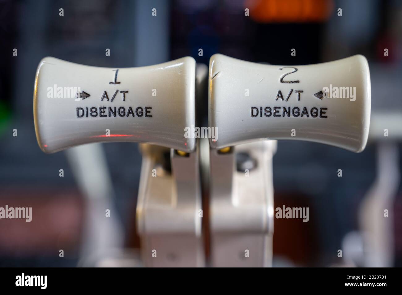 Thrust lever hi-res stock photography and images - Alamy