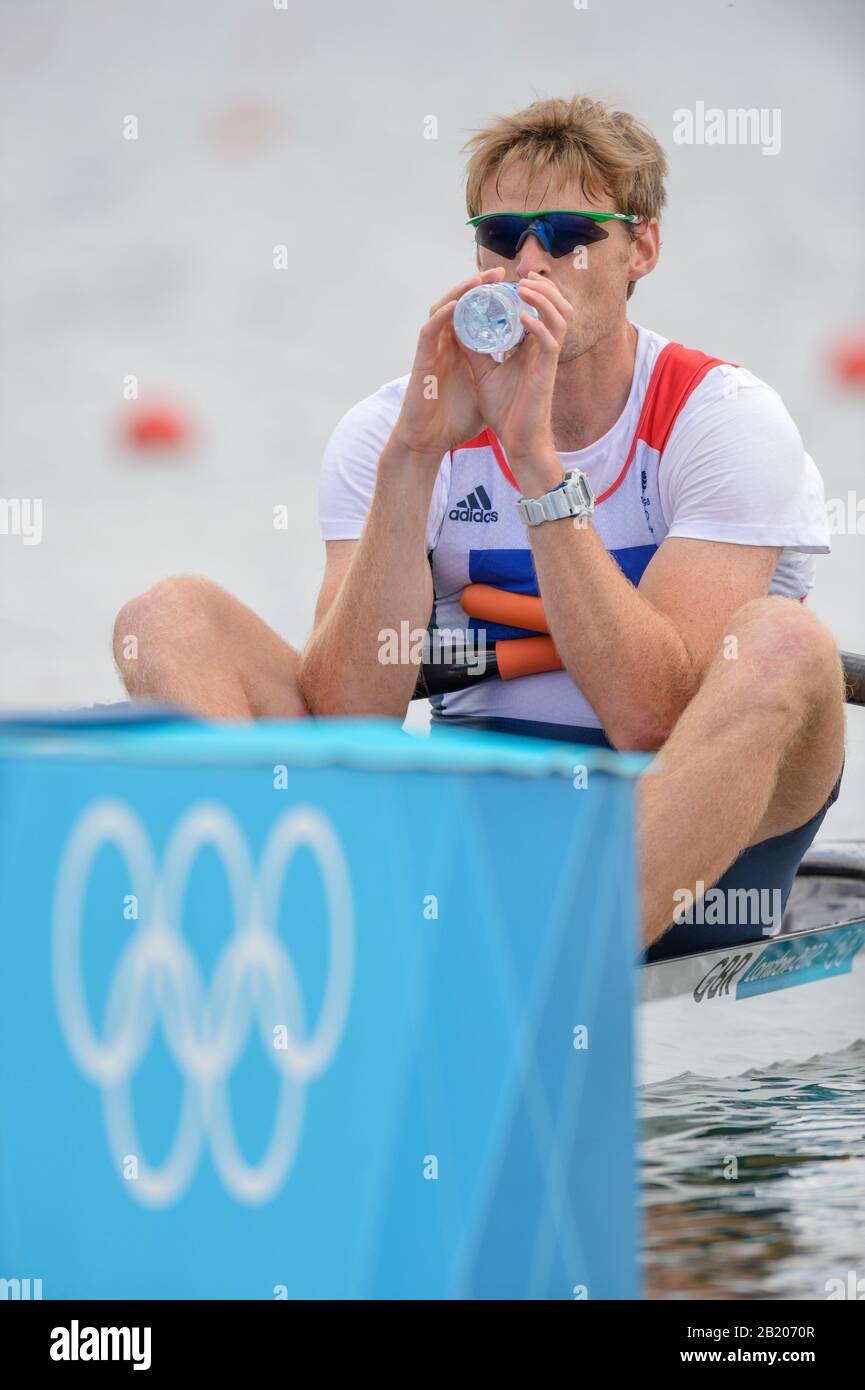 Alan campbell rowing hi-res stock photography and images - Alamy