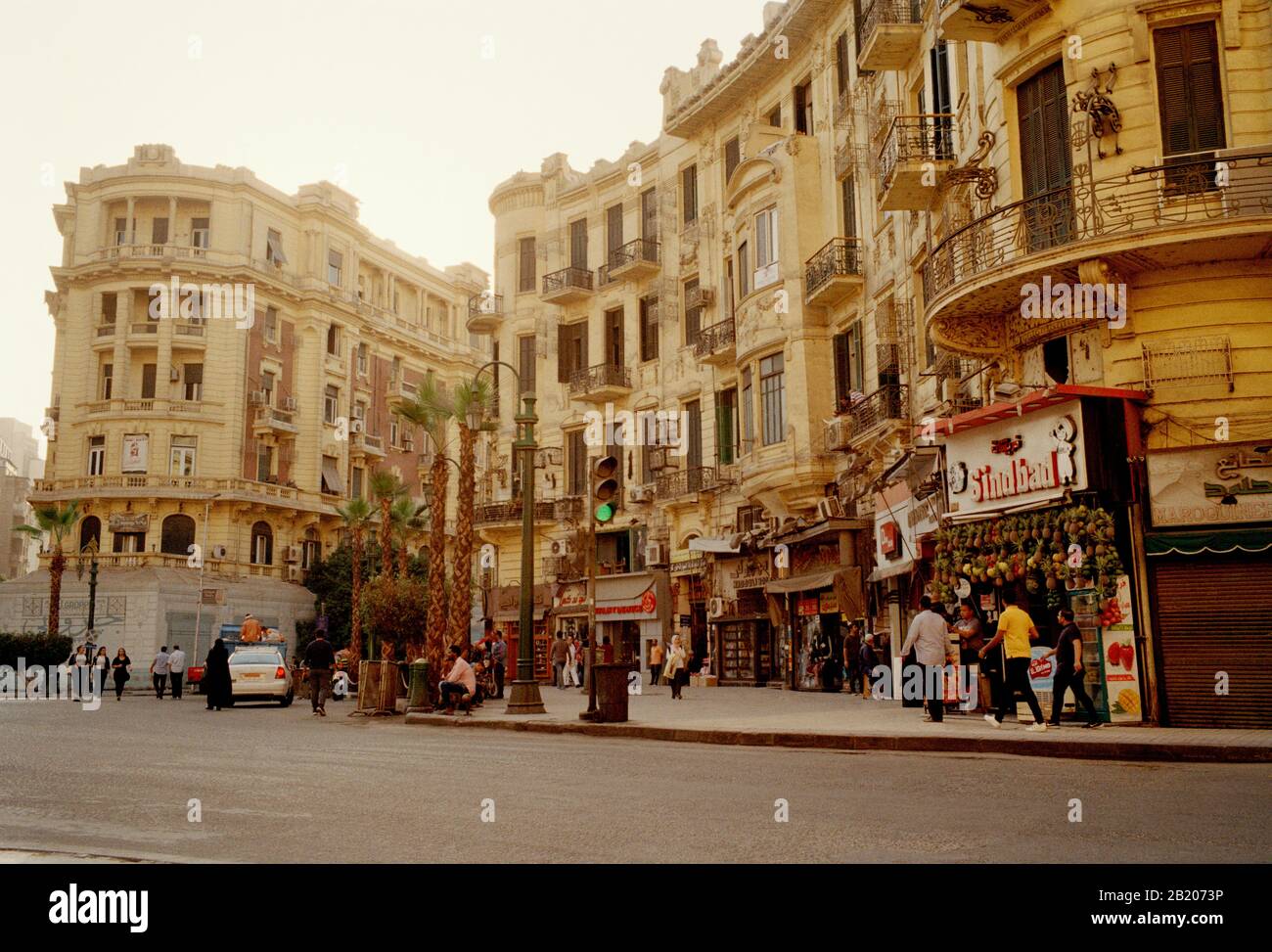 Travel Photography - Beautiful European architecture in Midan Talaat ...