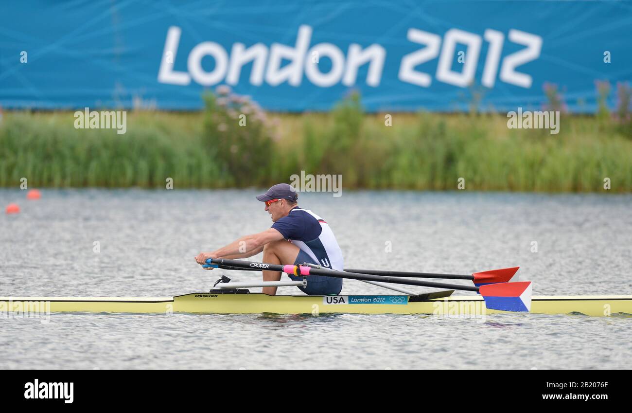 Eton dorney olympic venue hi-res stock photography and images - Alamy