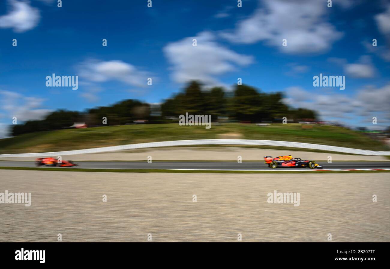 Red bull racing rb16 charles leclerc hi-res stock photography and ...