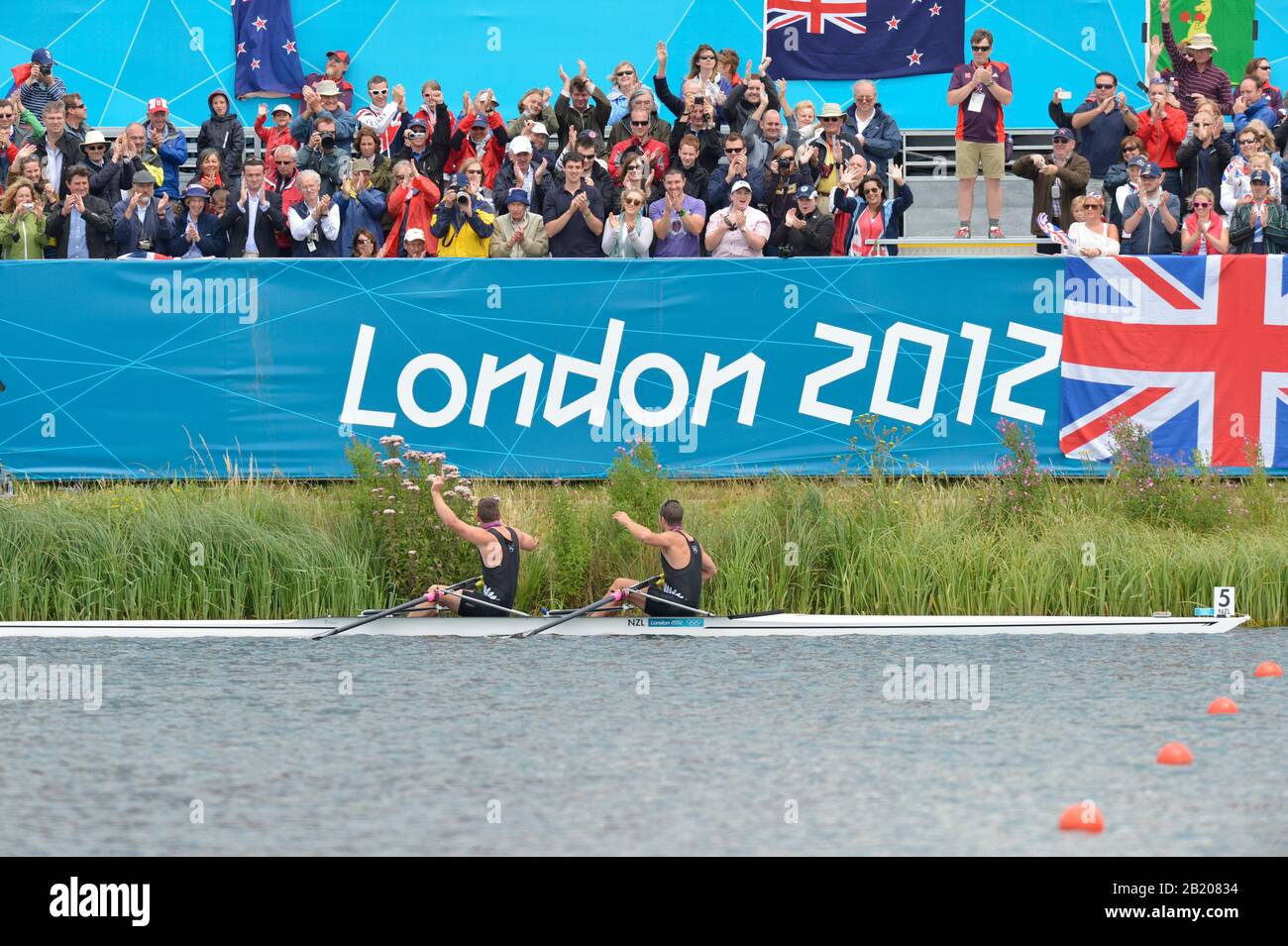 Eton Dorney, Windsor, Great Britain, 2012 London Olympic Regatta ...