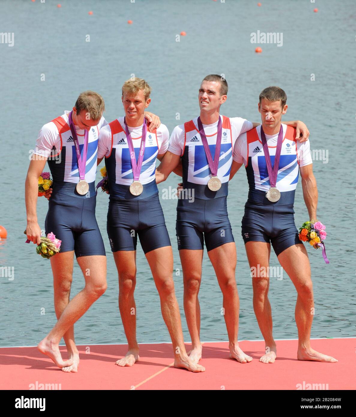 Gbr lm4 silver medalist peter chambers hi-res stock photography and ...
