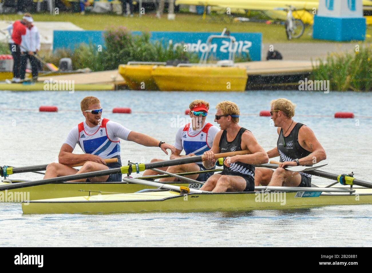 Eton Dorney, Windsor, Great Britain, 2012 London Olympic Regatta ...