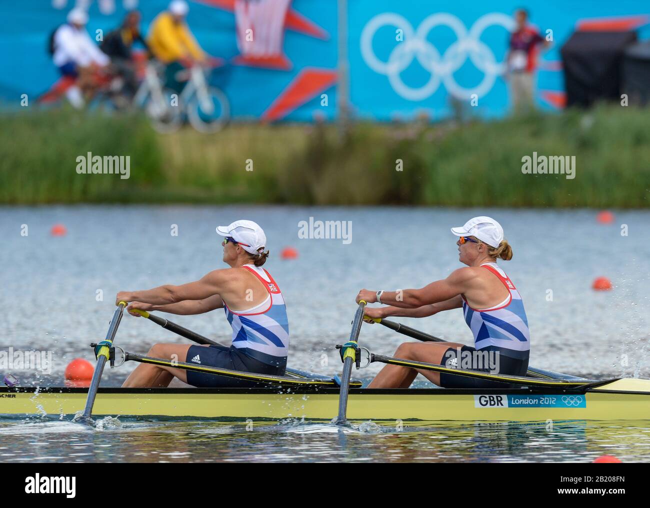 Katherine grainger and anna watkins hi-res stock photography and images ...