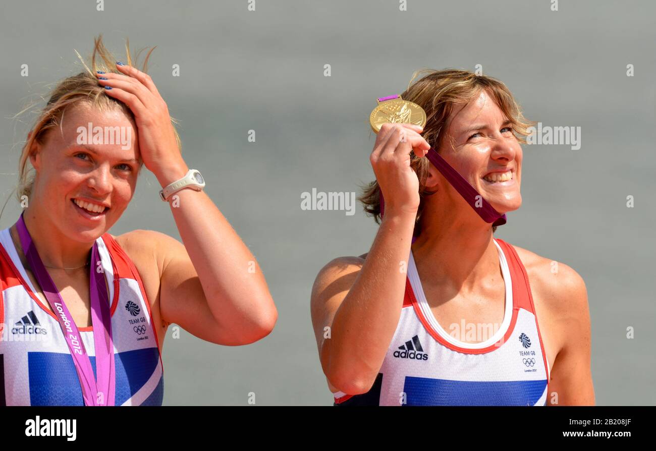 Gold medalist gbr w2x hi-res stock photography and images - Alamy