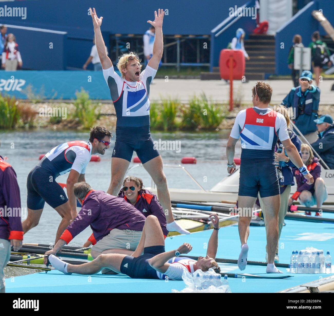 Tom james and andy triggs hodge hi-res stock photography and images - Alamy