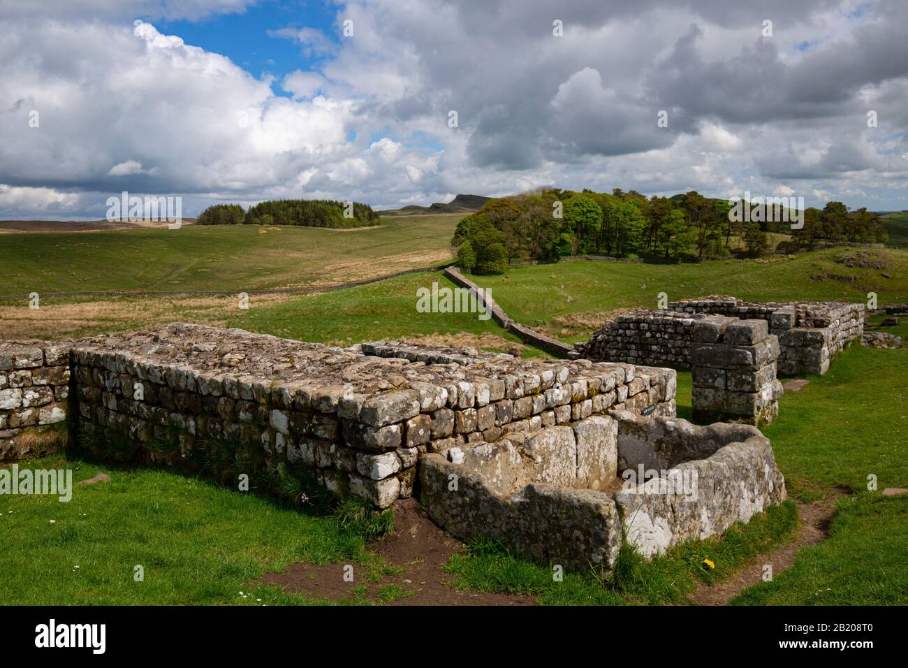 Roman defence of britain hi-res stock photography and images - Alamy