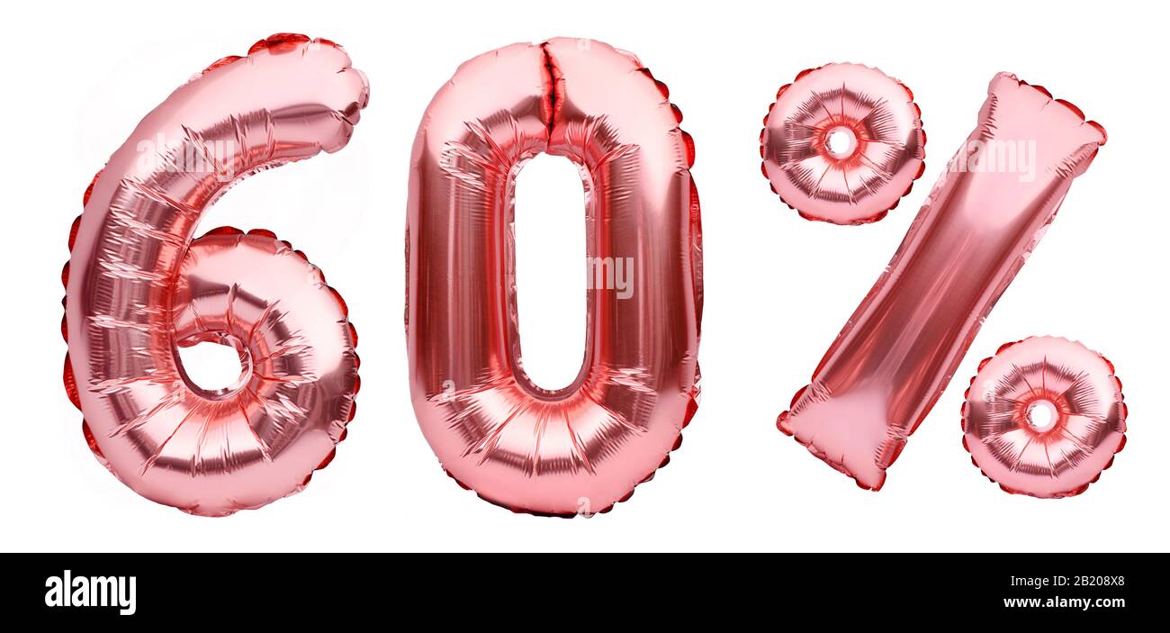 Golden number 60 Cut Out Stock Images & Pictures - Alamy