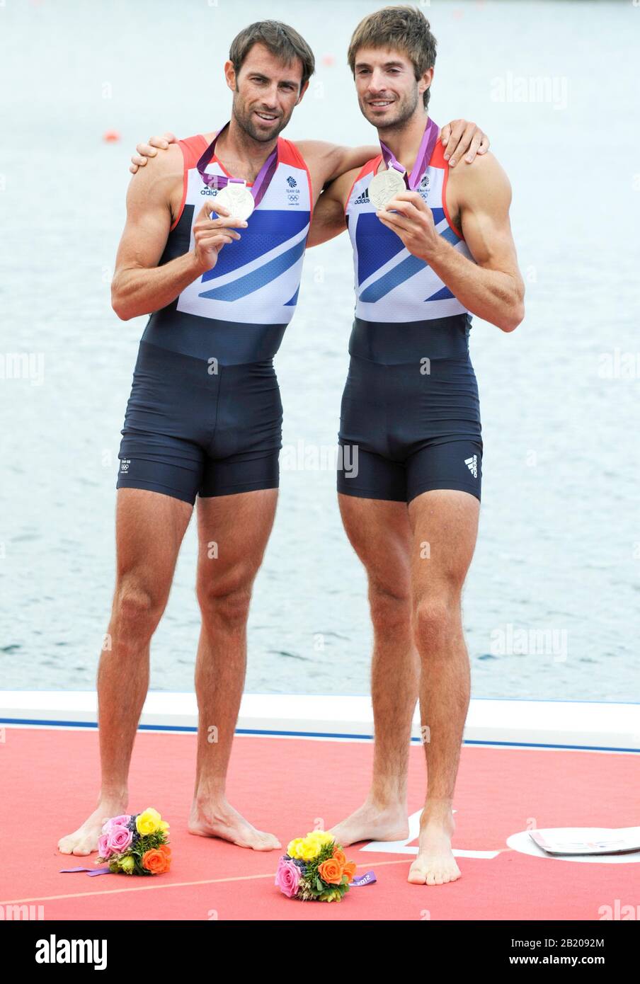 2012 london olympic regatta hi-res stock photography and images - Alamy
