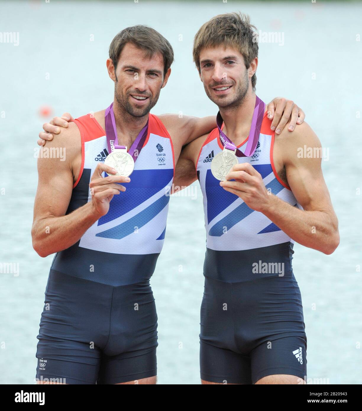 2012 london olympic regatta hi-res stock photography and images - Alamy