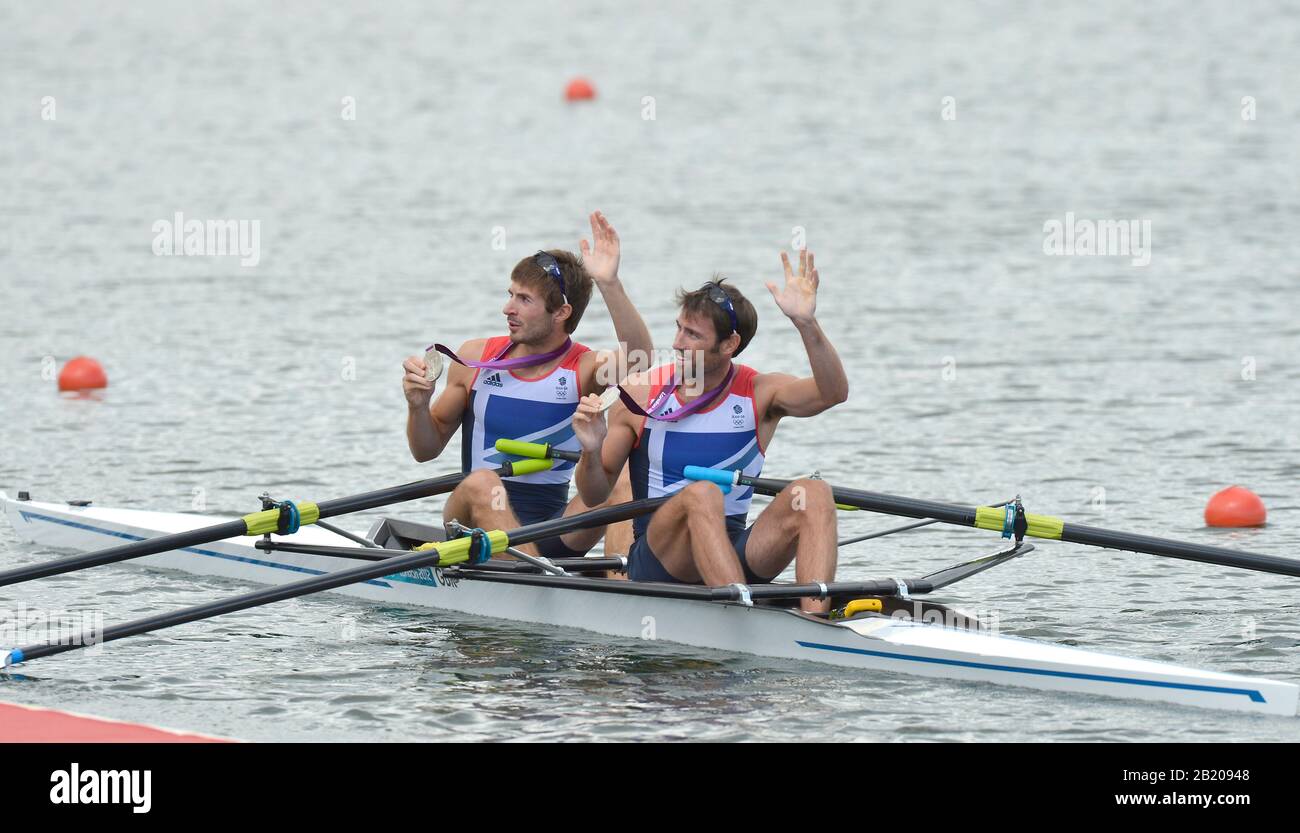 Gbr lm 2x silver medalist hi-res stock photography and images - Alamy