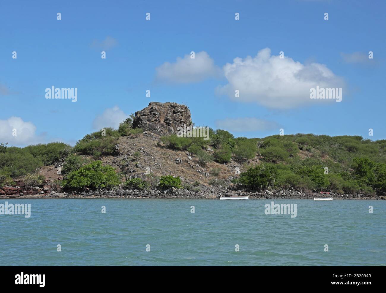 Rodrigues tropical island hi-res stock photography and images - Alamy