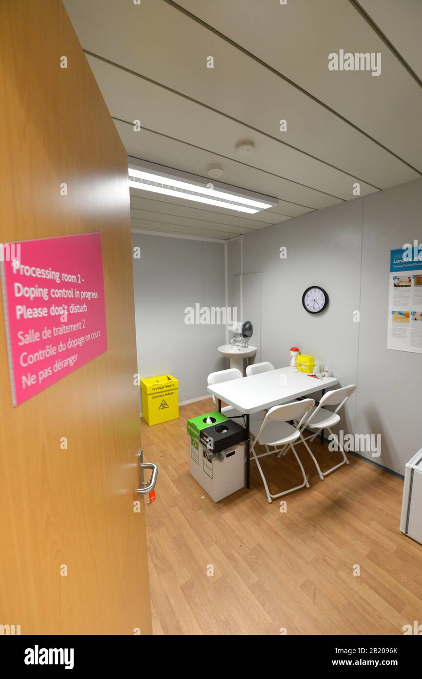 Doping control hi-res stock photography and images - Alamy