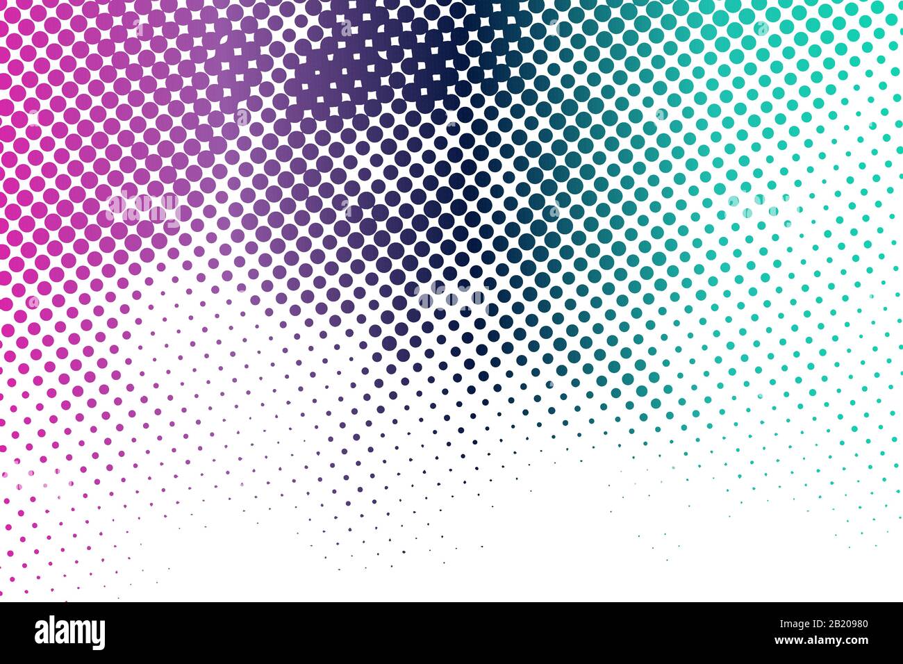 Color Halftone Background Stock Vector Image & Art - Alamy