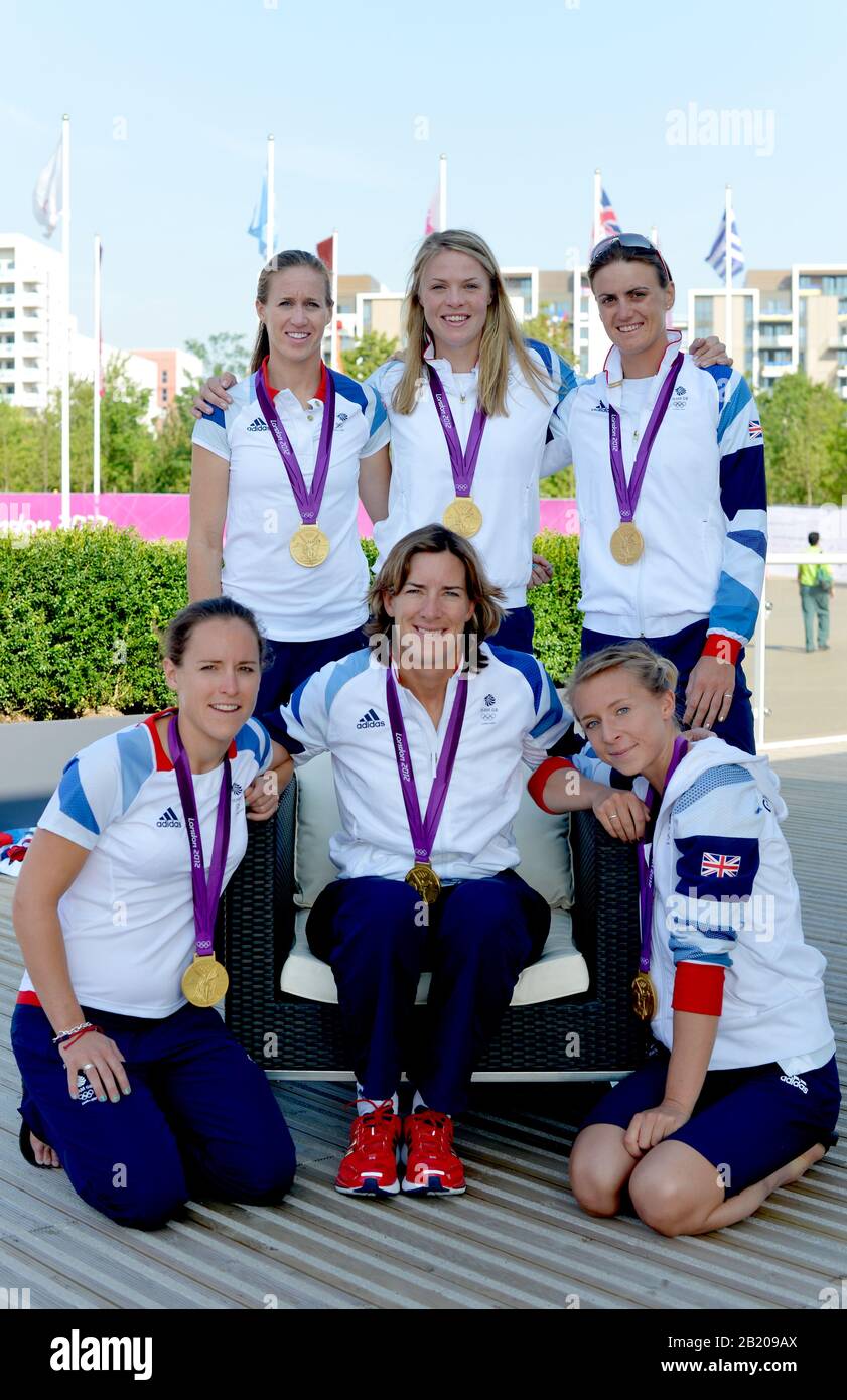 OLYMPIC VILLAGE. Stratford, East London, Great Britain, Description: GB ...
