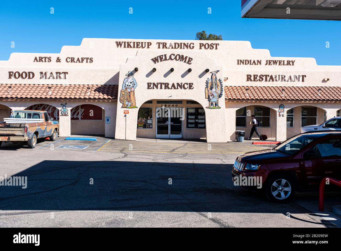 Wikieup arizona hi-res stock photography and images - Alamy