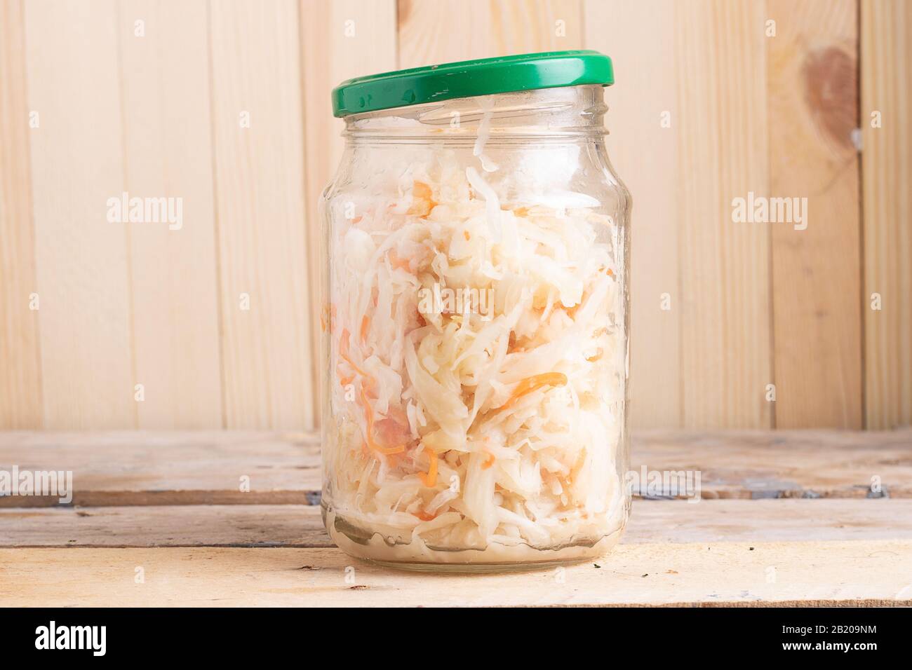 Pickled Cabbage In Jar High Resolution Stock Photography and Images - Alamy