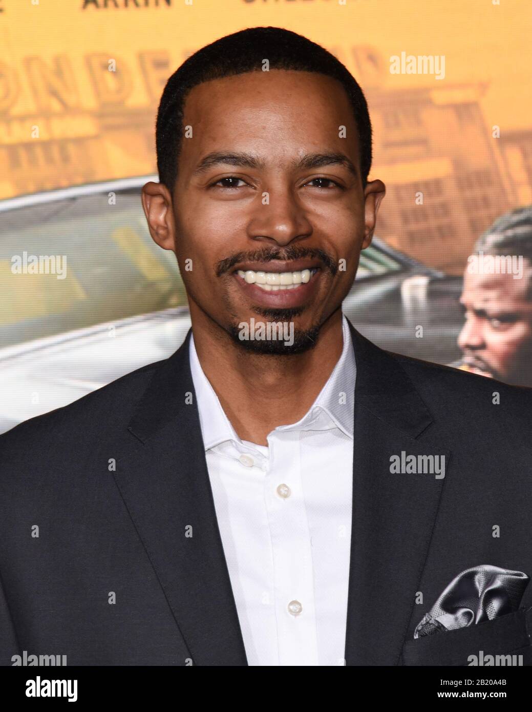 27 February 2020 - Westwood, California - Brandon Scales. Netflix ...