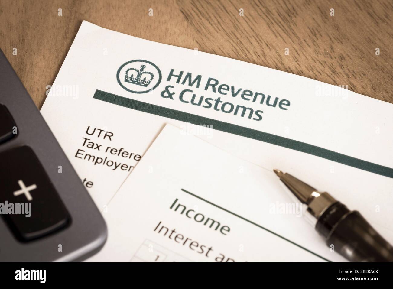 Tax return uk hi-res stock photography and images - Alamy